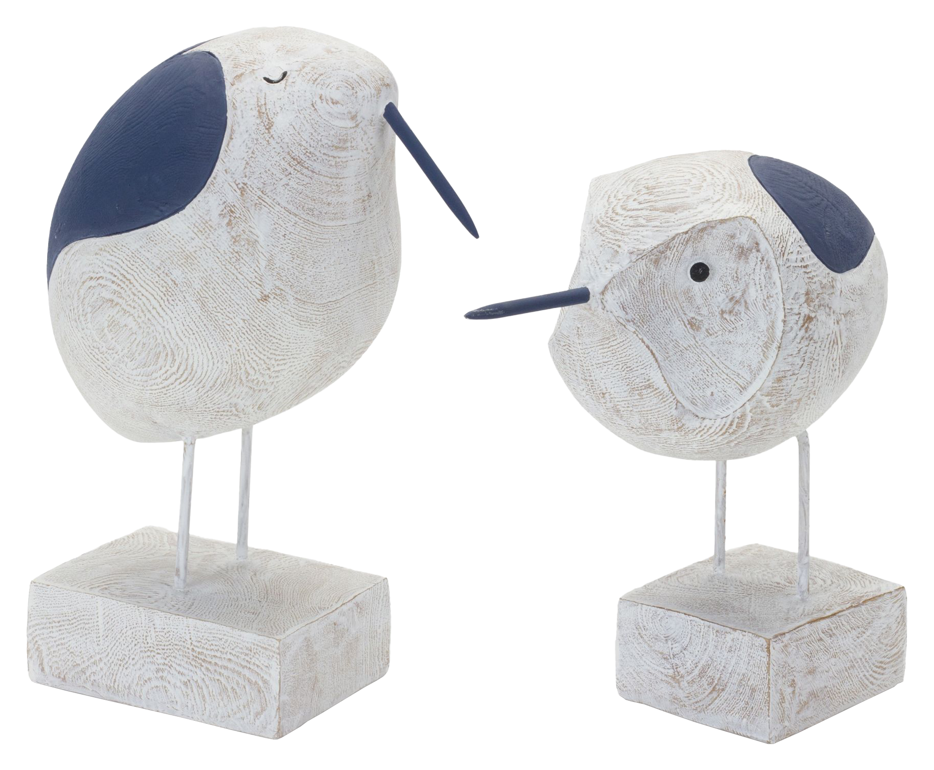 Melrose International Modern Bird Sculptures Set of 2 | Mack's Prairie ...
